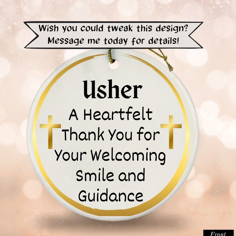 Church Usher Badges - Etsy