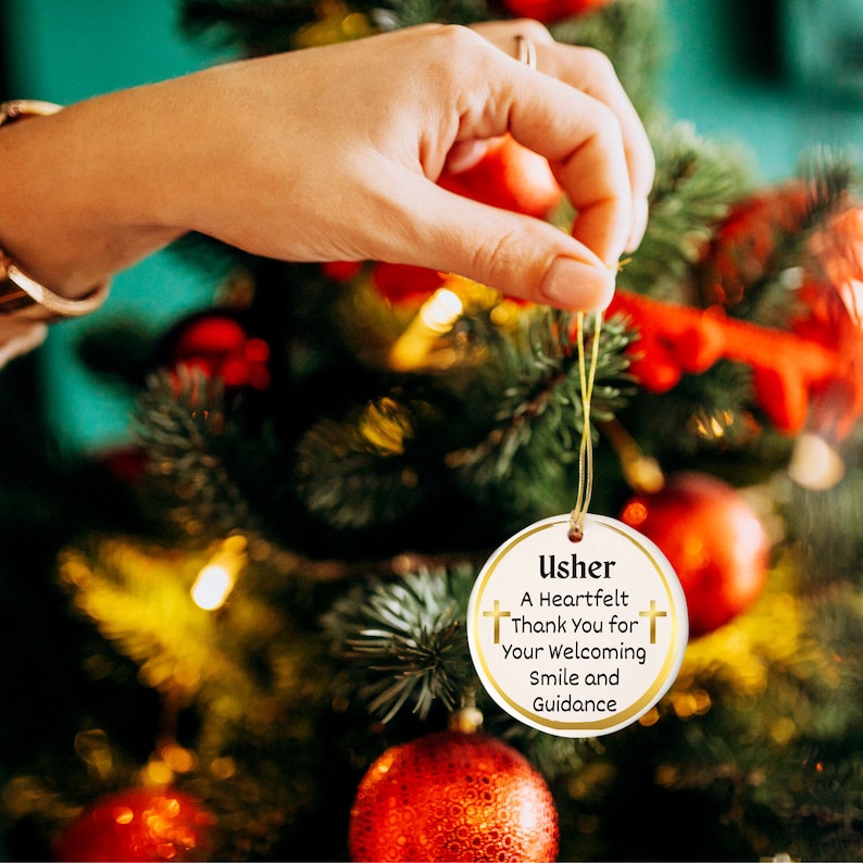 Church Ushers Appreciation Gifts, Church Usher Thank You Gifts, Usher ...