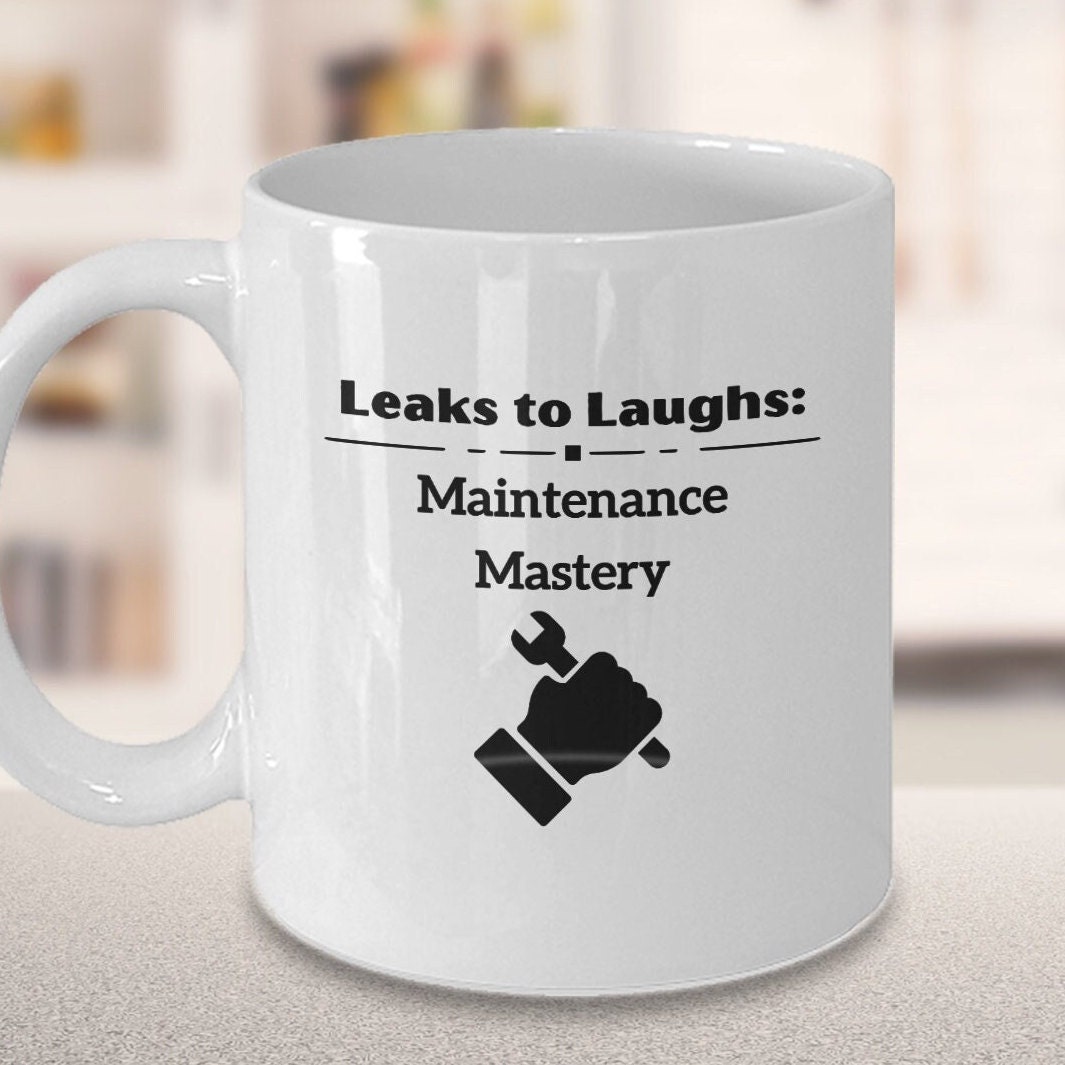 Maintenance Appreciation, Maintenance Manager Mug, Maintenance Worker ...