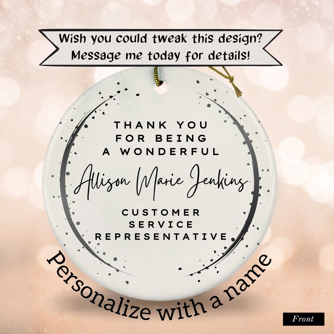 Customer Service Representative Gifts, Customer Service Representative ...