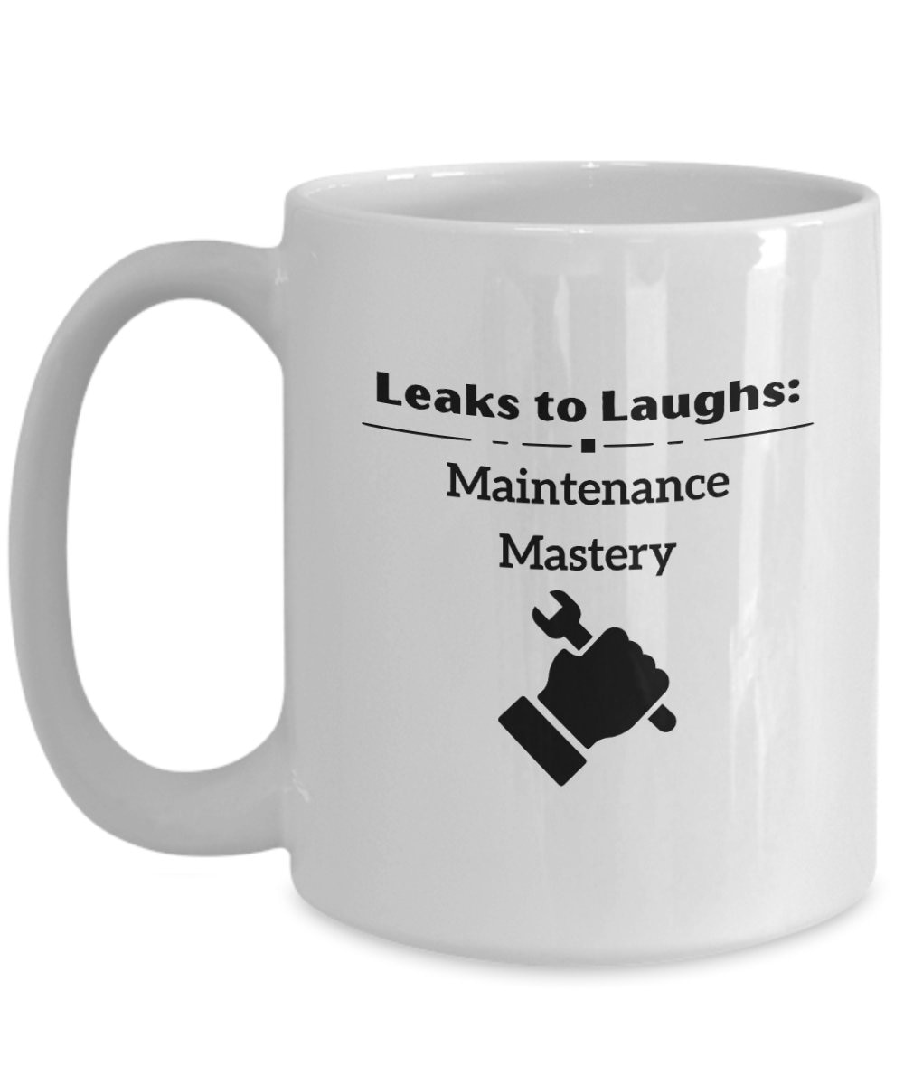 Maintenance Appreciation, Maintenance Manager Mug, Maintenance Worker ...