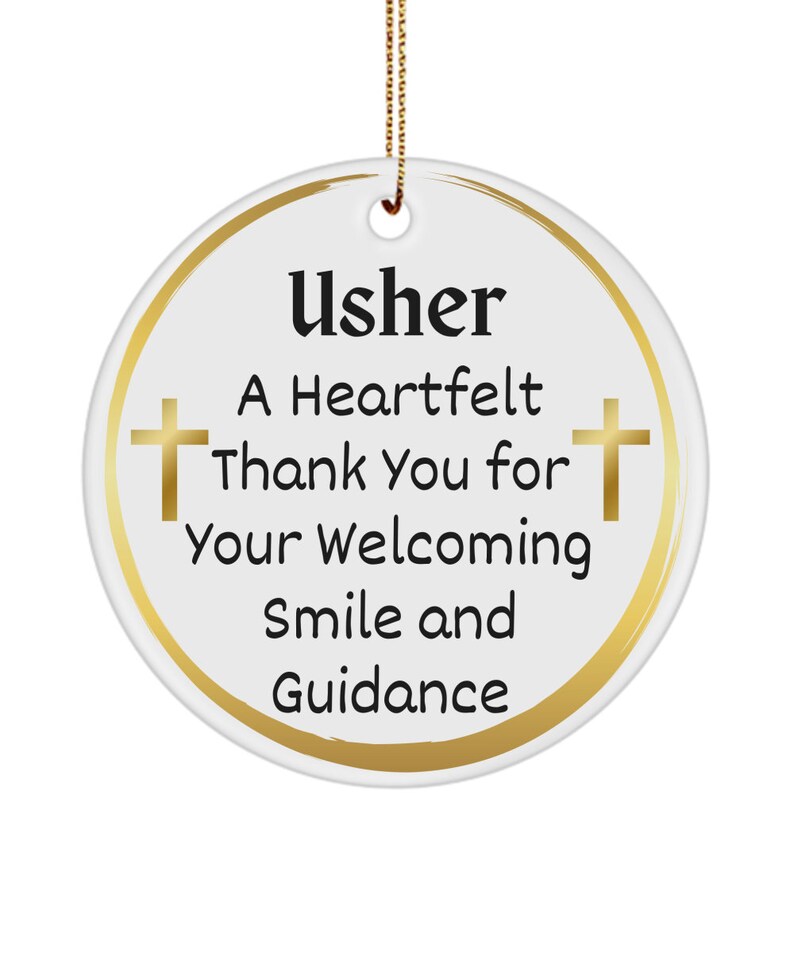 Church Ushers Appreciation Gifts, Church Usher Thank You Gifts, Usher ...