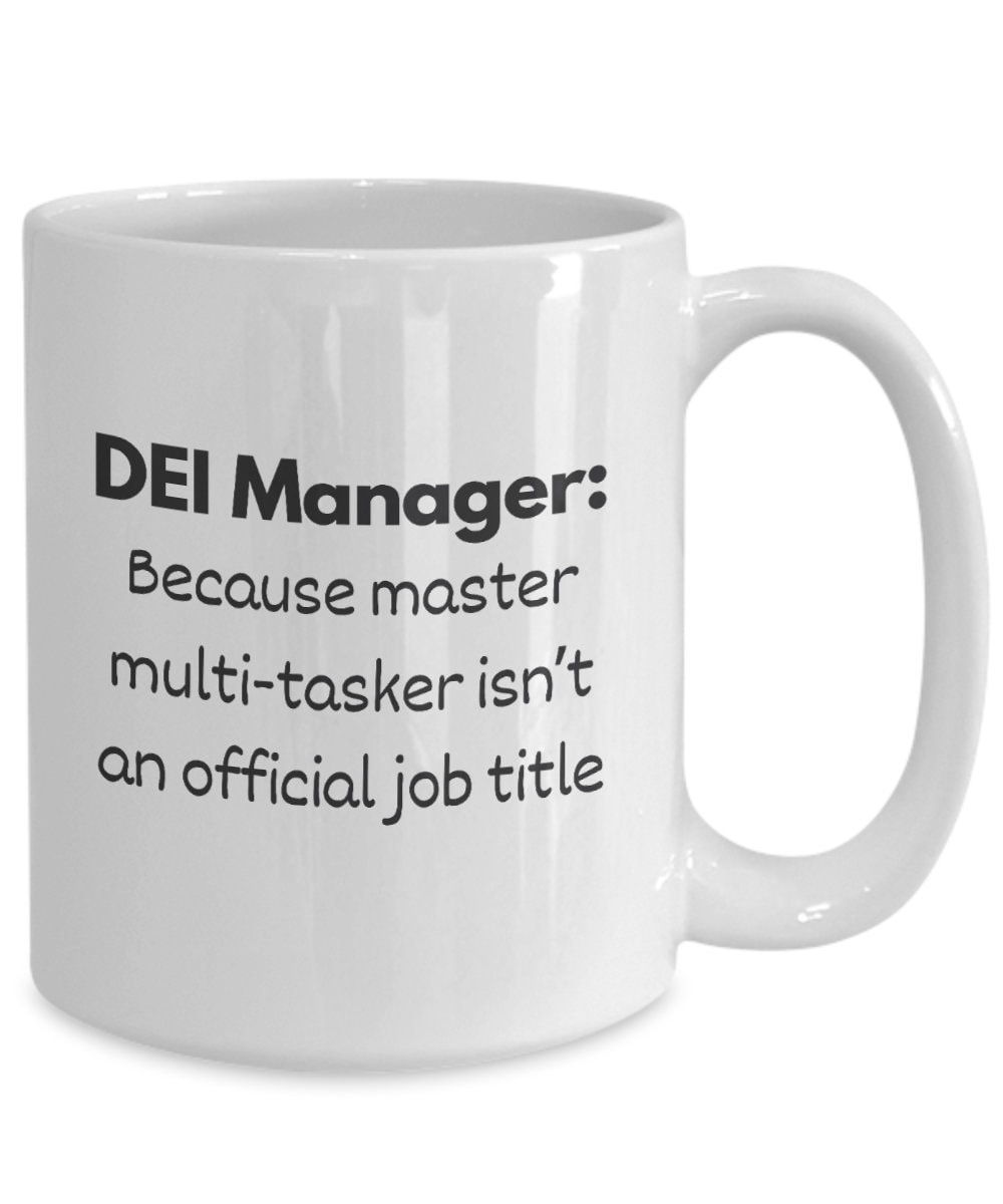 Dei Manager Mug, Dei Manager Gifts, Funny Dei Manager - Etsy