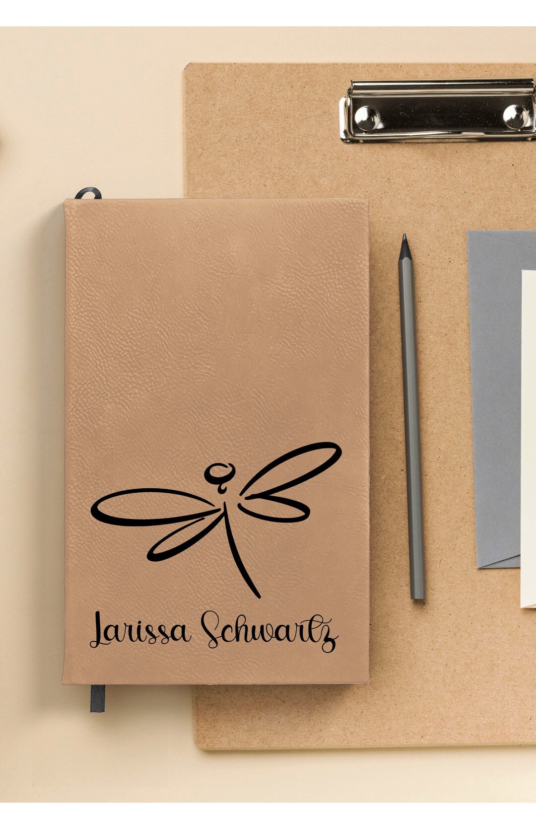 Dragonfly Journal, Dragonfly Notebook, Personalized Notebook ...