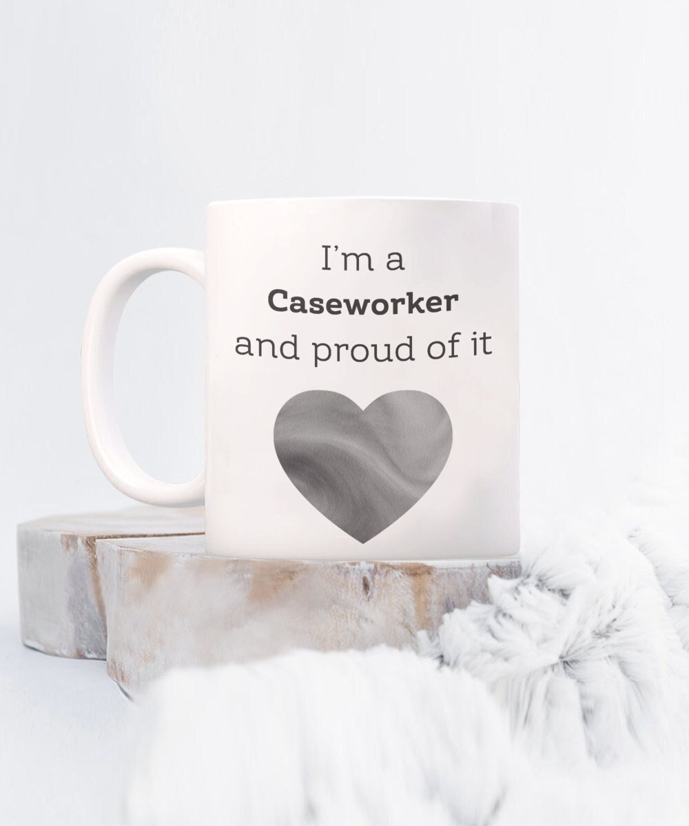 Caseworker Mug, Caseworker Gifts, Case Worker Must Haves, Caseworker ...