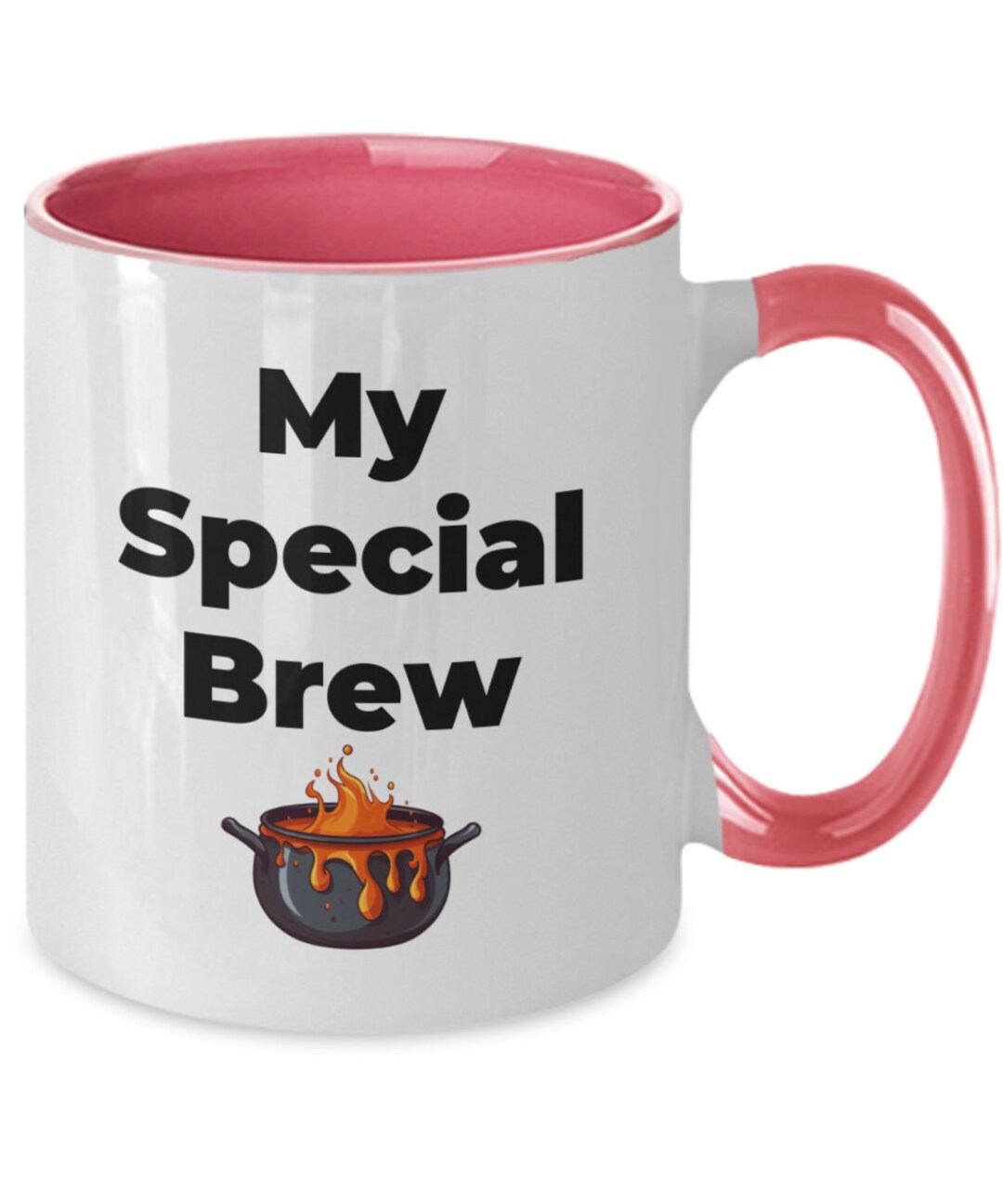 Cauldron Mug, Halloween Cauldron Decor, Cute Fall Coffee Mugs, Funny ...