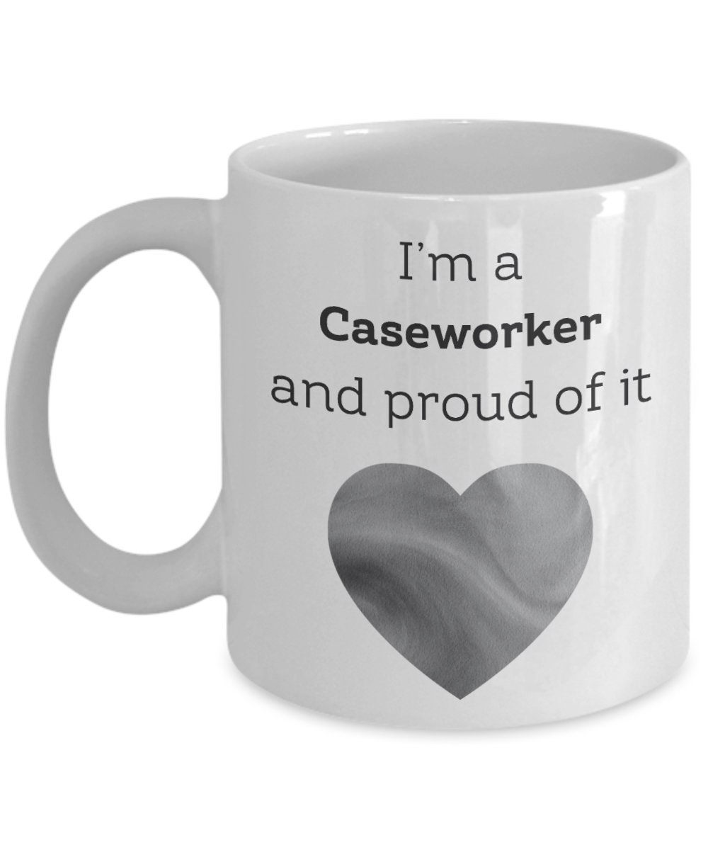 Caseworker Mug, Caseworker Gifts, Case Worker Must Haves, Caseworker ...