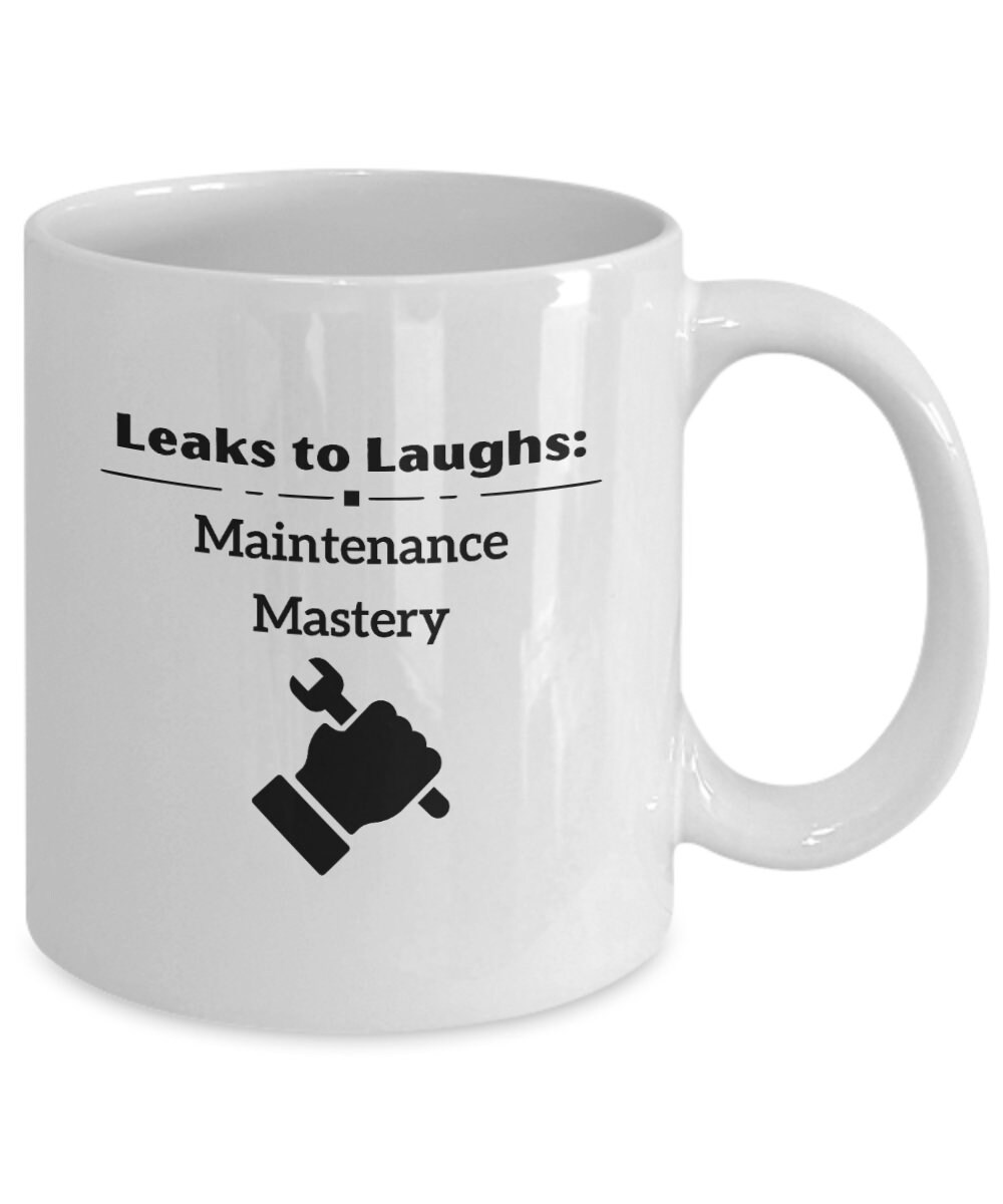 Maintenance Appreciation, Maintenance Manager Mug, Maintenance Worker ...