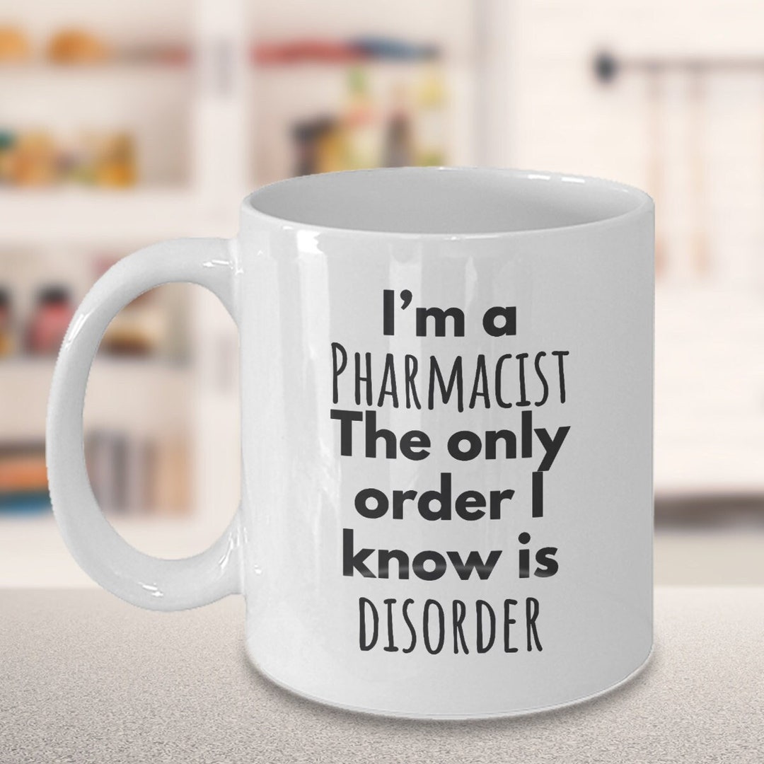 Pharmacist Mug, Pharmacist Gifts, Funny Pharmacist, Rph Cup - Etsy