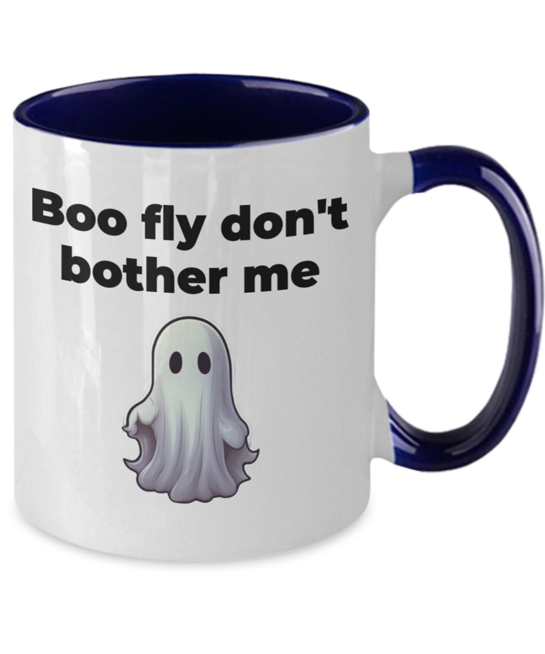 Boo Coffee Mug, Boo Halloween Cup, Cute Fall Coffee Mugs, Cute Ghost ...