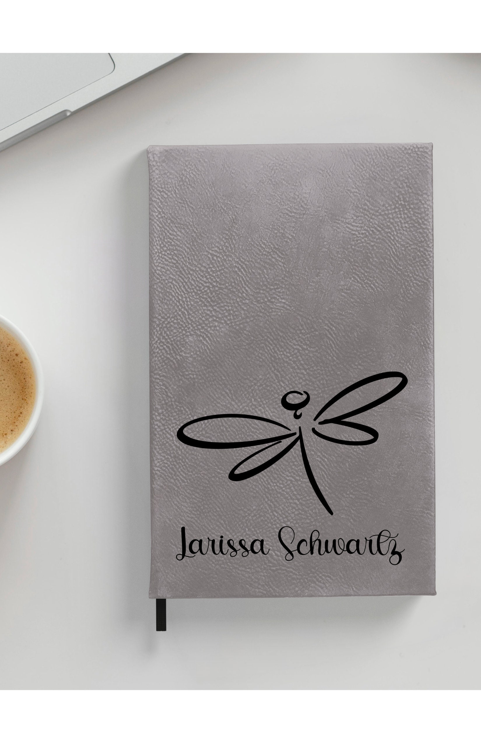 Dragonfly Journal, Dragonfly Notebook, Personalized Notebook ...