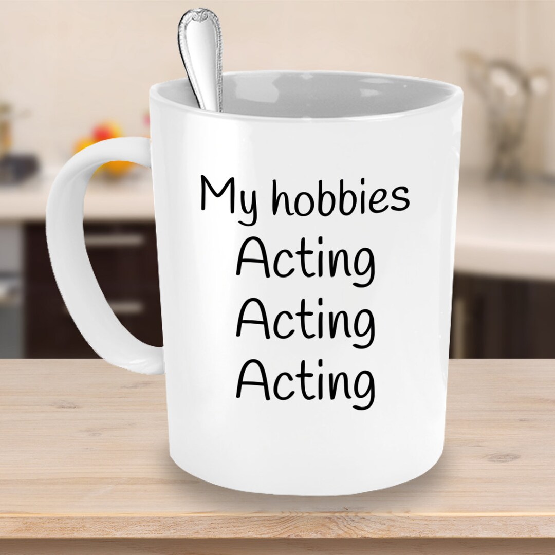 Actor Mug, Acting Gifts, Actress Mug, Ideas for Performers and Role ...