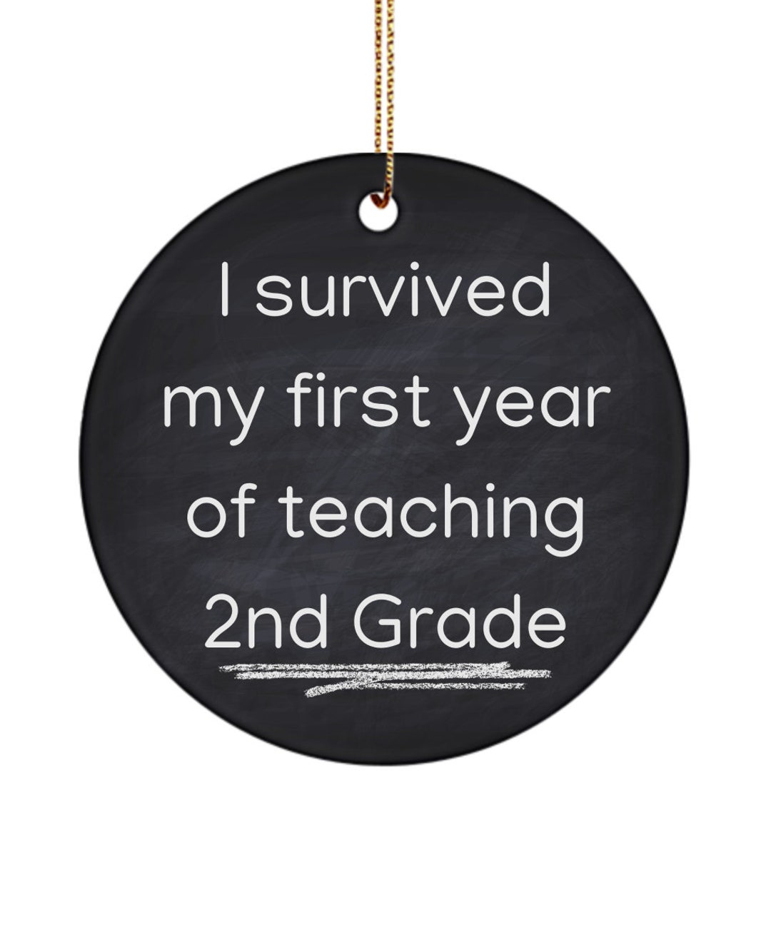 2nd Grade Teacher Gift, First Year Teaching, Teacher Appreciation Ideas ...