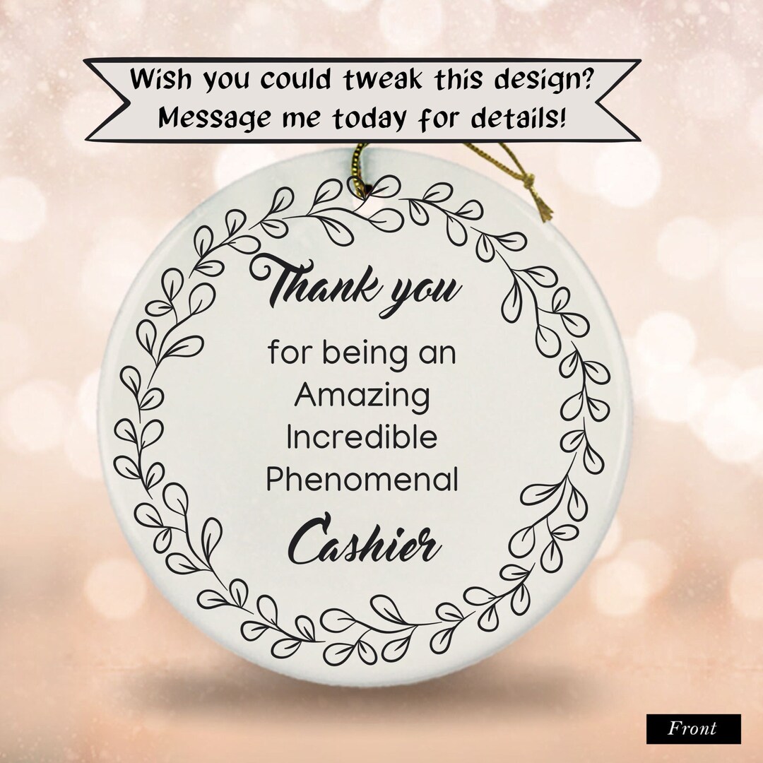 Cashier Must Haves, Cashier Gifts, Cashier Appreciation Gifts, Cashier ...