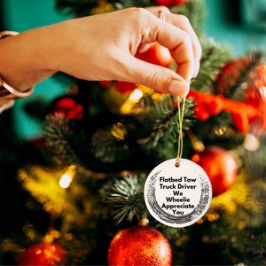 Flat Bed Tow Truck Driver Gifts for Men, Flatbed Tow Truck Driver ...