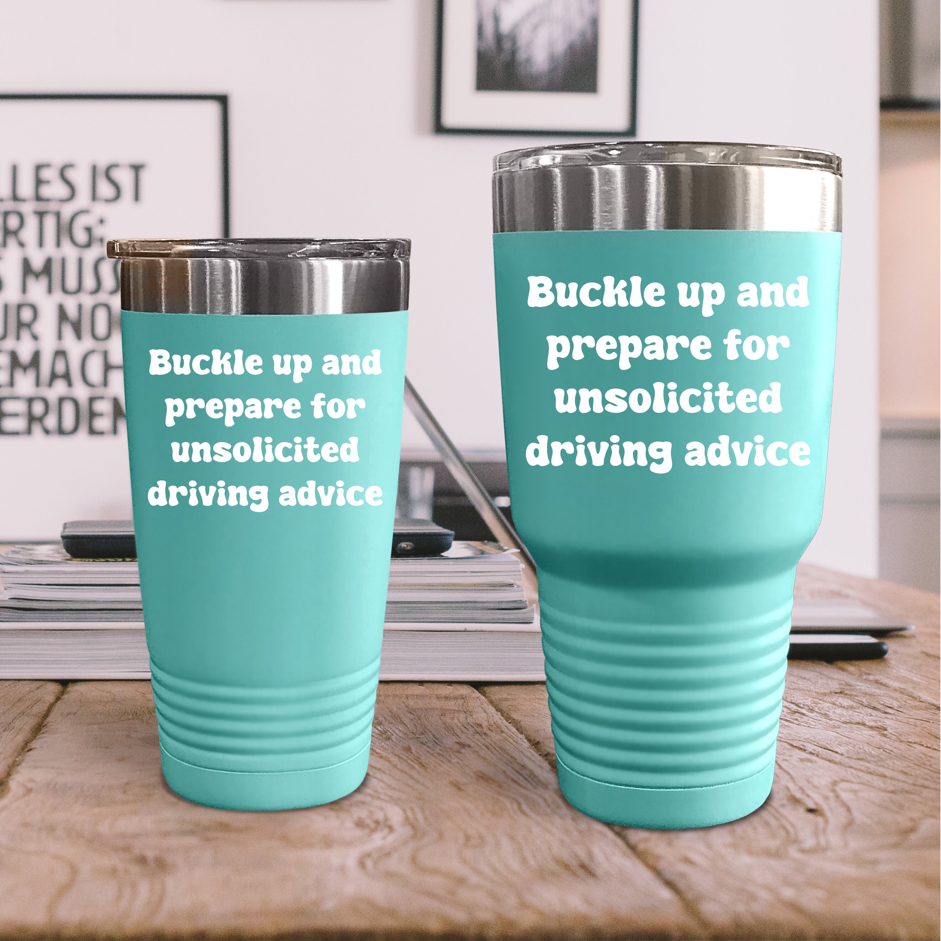 Backseat Driver Gag Gift, Backseat Driver Tumbler, Funny Backseat ...