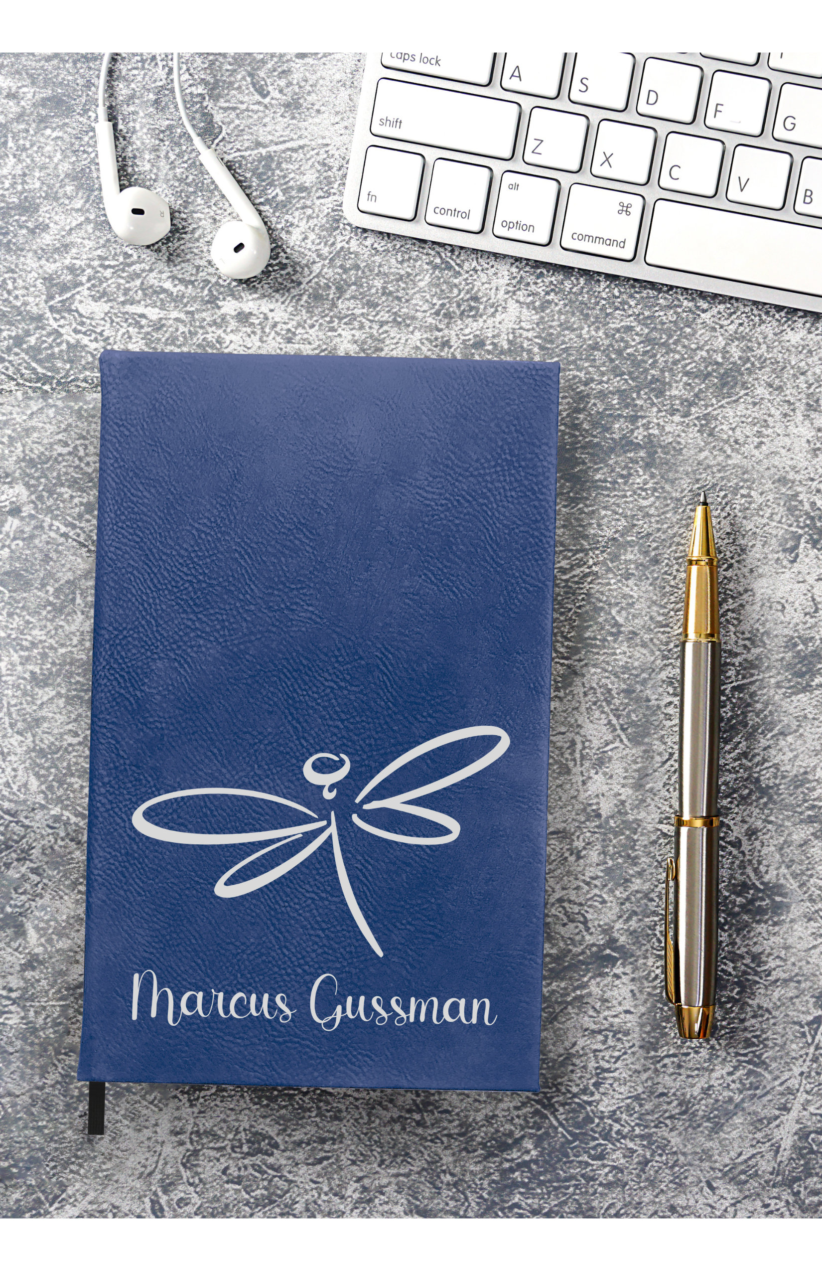 Dragonfly Journal, Dragonfly Notebook, Personalized Notebook ...
