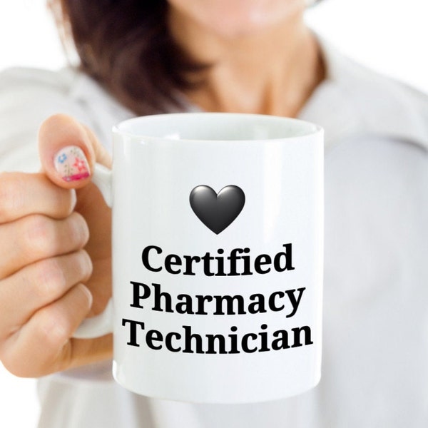 Pharmacy Tech Mug - Etsy
