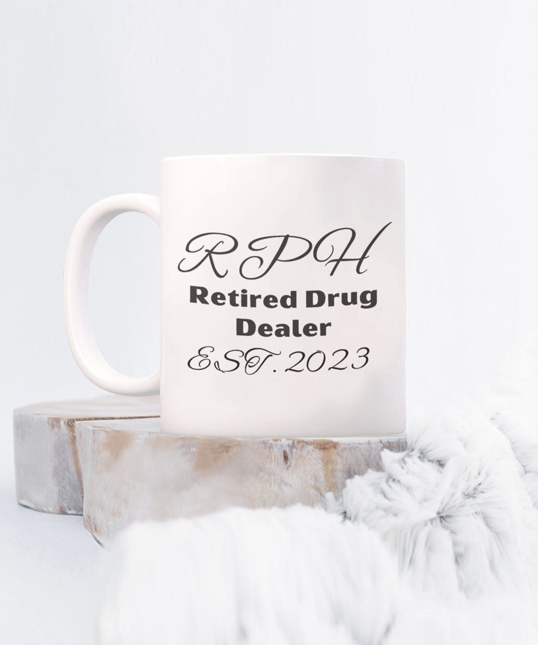 Retired Pharmacist Mug, Retired Pharmacist Gifts, Pharmacist Mug, Funny ...
