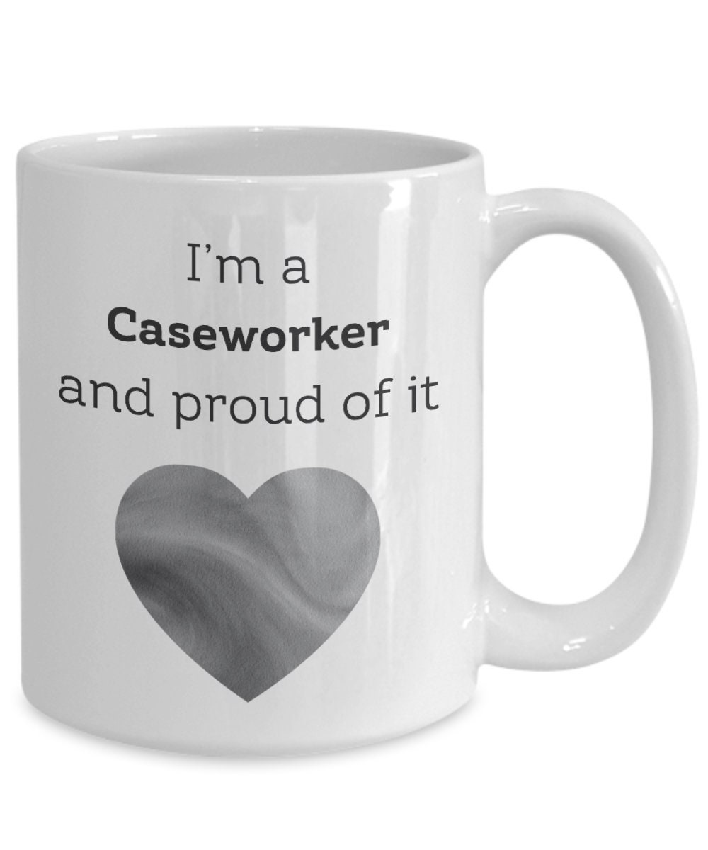 Caseworker Mug, Caseworker Gifts, Case Worker Must Haves, Caseworker ...