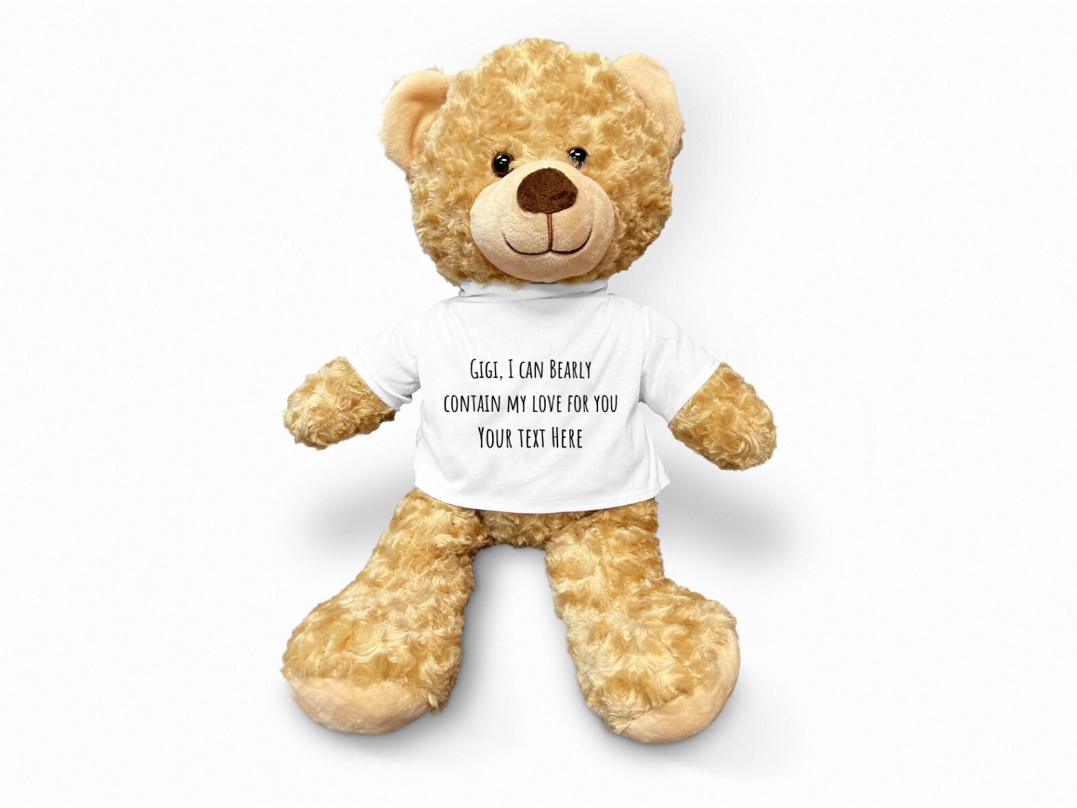 Gigi Bear, Gigi Personalized, Gigi Gifts From Grandson, Gigi Plush ...