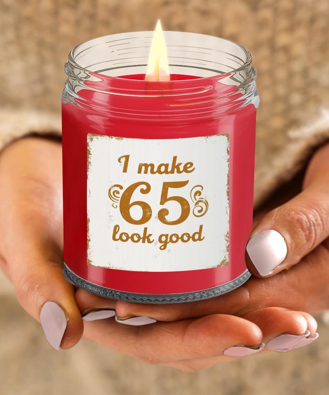 65th Birthday Candles, 65th Birthday Gifts for Women, 1959 Birthday, I ...