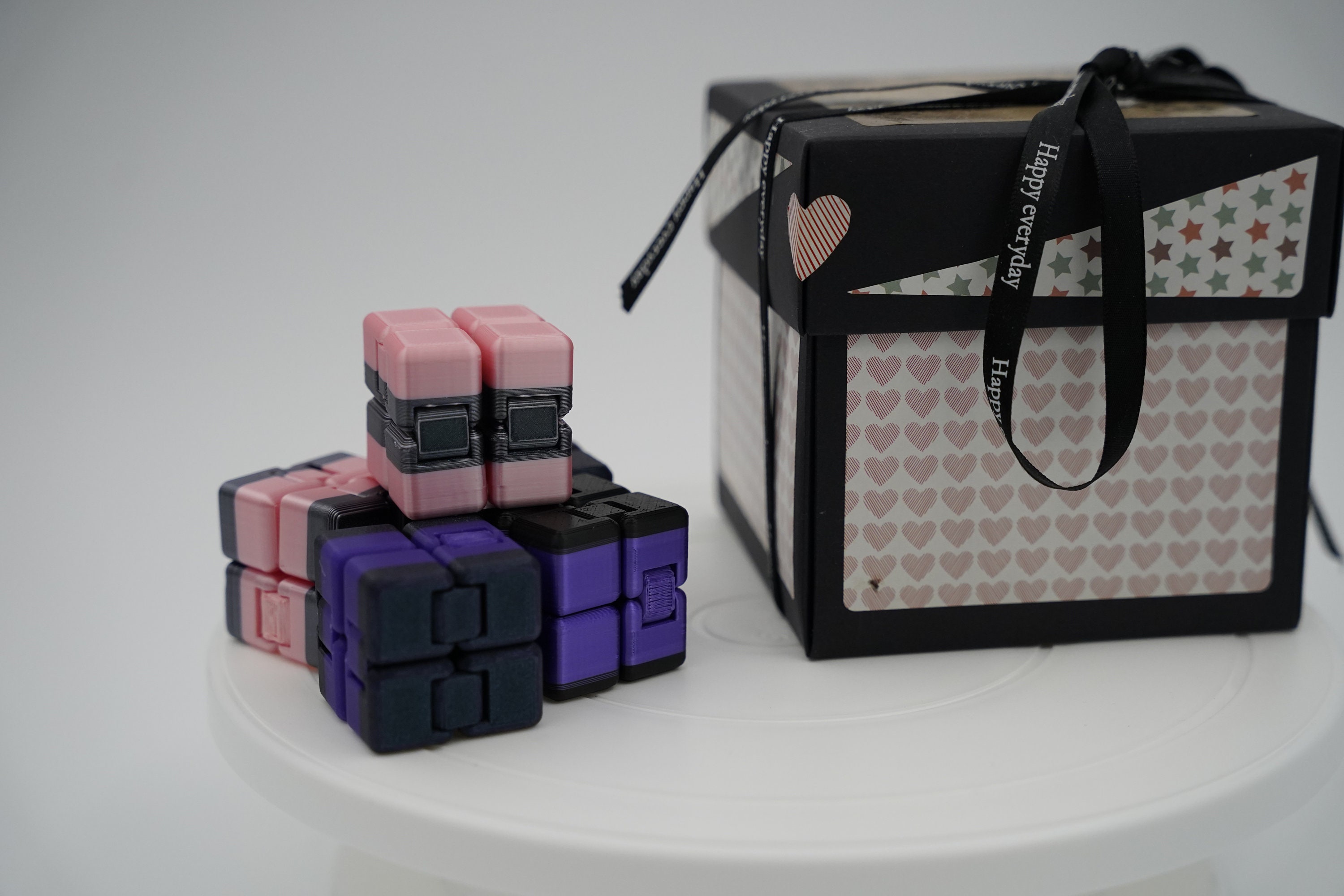 Infinity Cube Fidget Toy 3D Printed Cube - Etsy