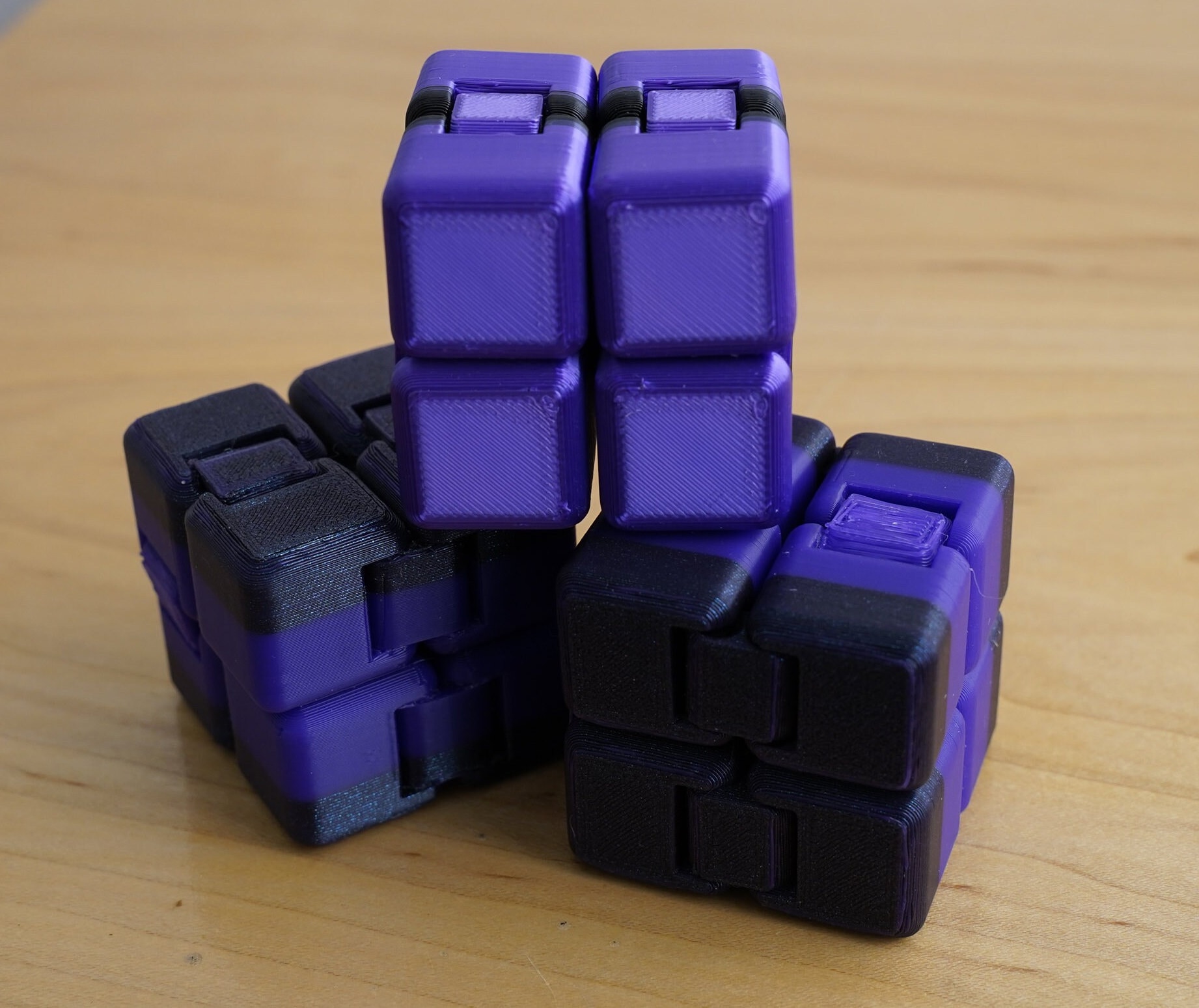 Infinity Cube Fidget Toy 3D Printed Cube - Etsy
