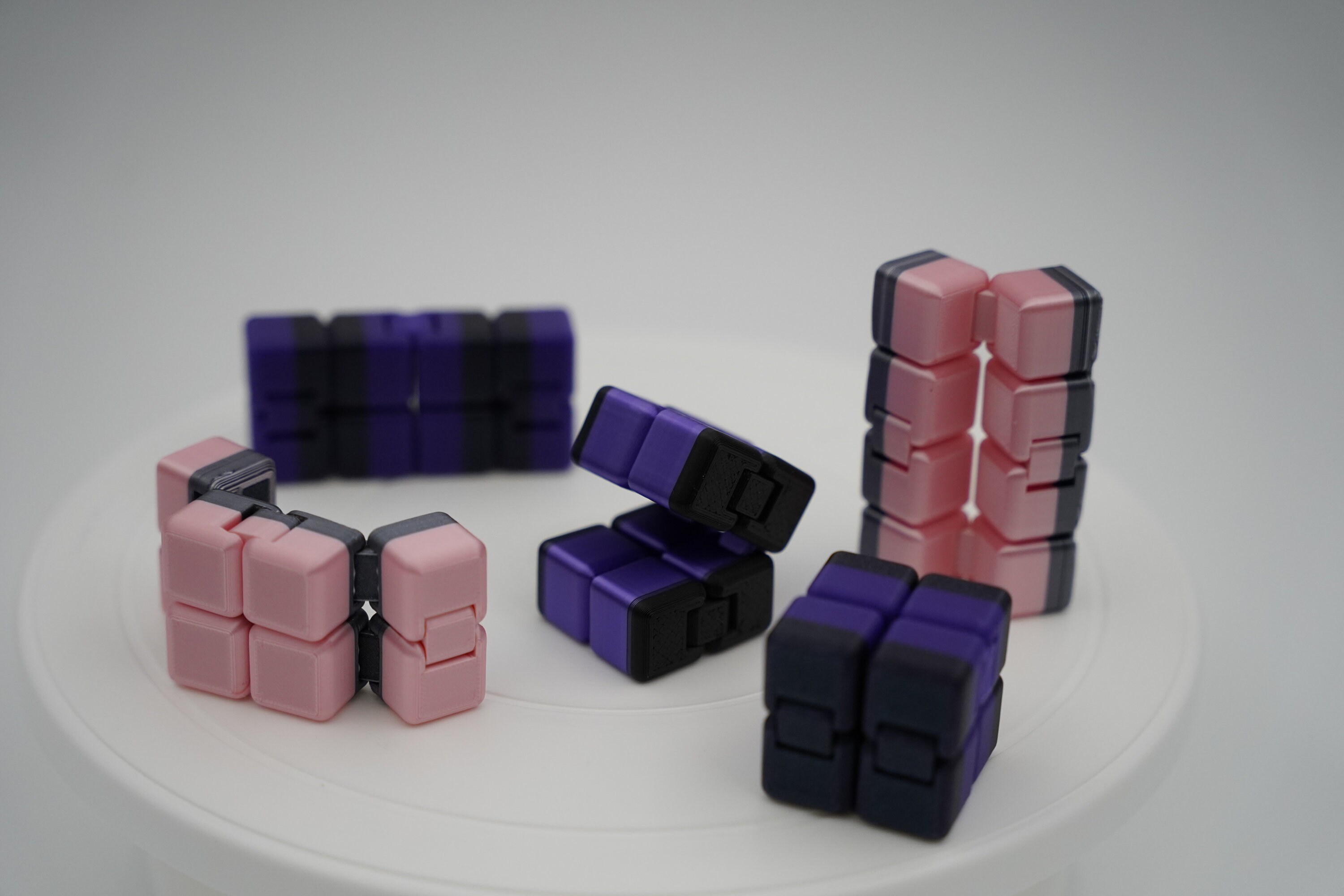 Infinity Cube Fidget Toy 3D Printed Cube - Etsy