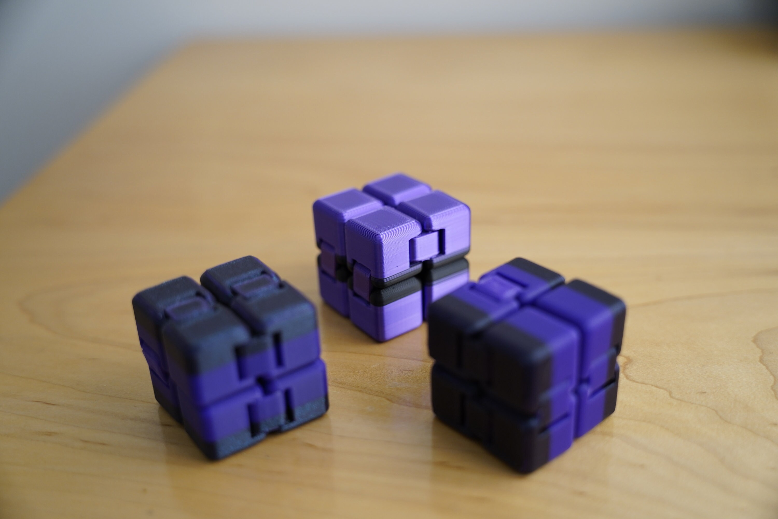 Infinity Cube Fidget Toy 3D Printed Cube - Etsy