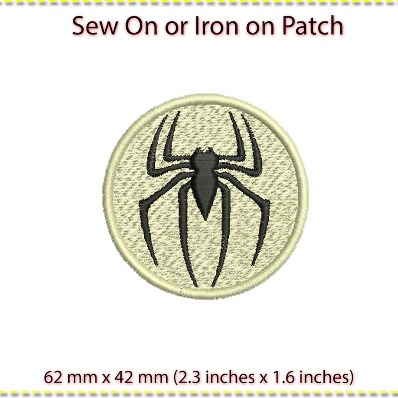 Spiderman Patch - Etsy