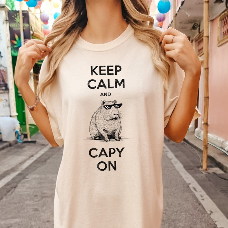 Keep Calm Shirt - Etsy