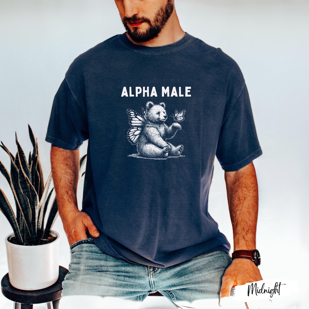 Alpha Male Shirt Ironisches Alpha Male Shirt Geschenke für Ihn Lustiges ...