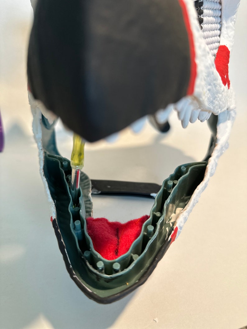 Custom Dino Mask - Etsy