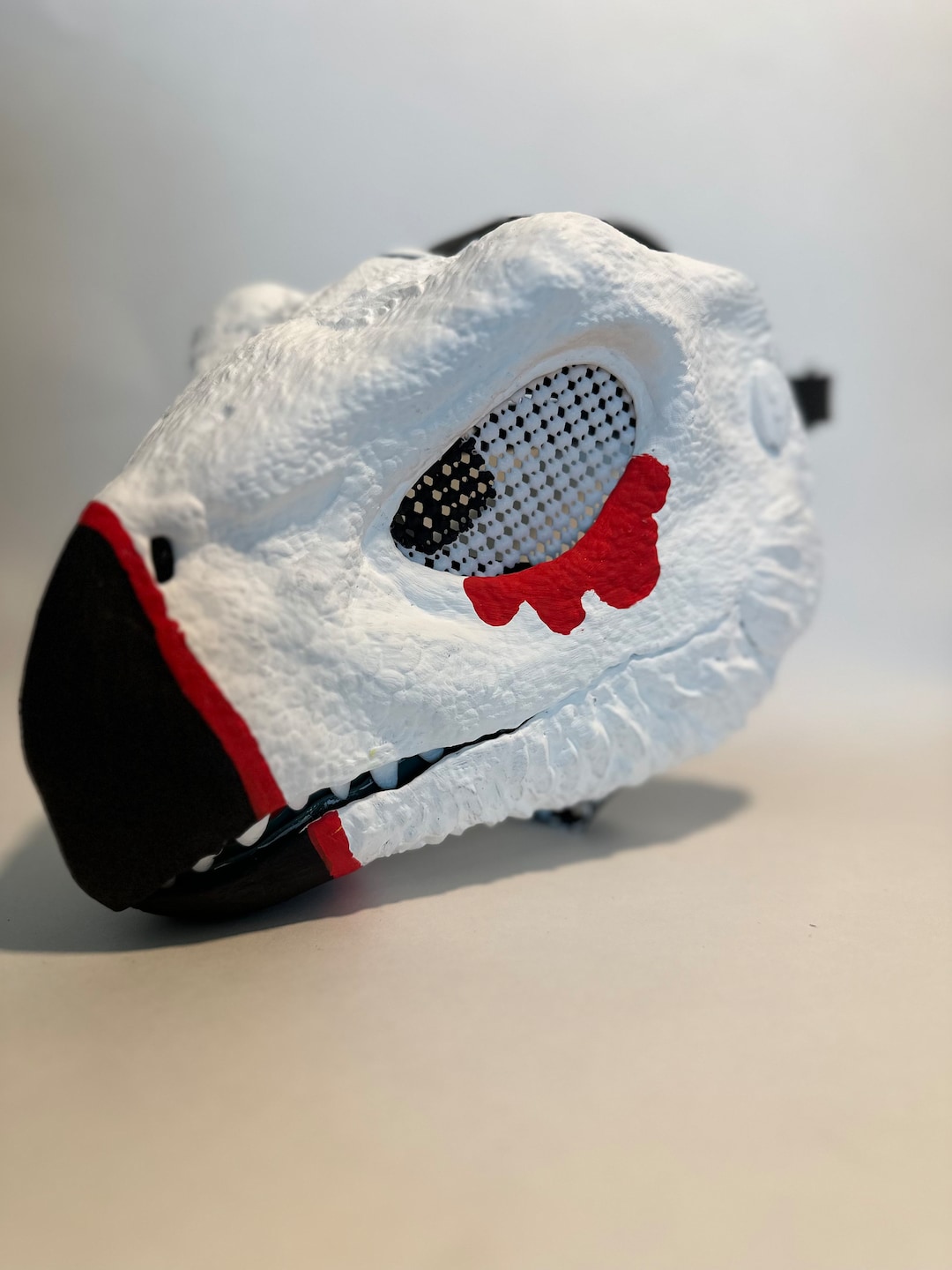 Custom Dino Mask - Etsy