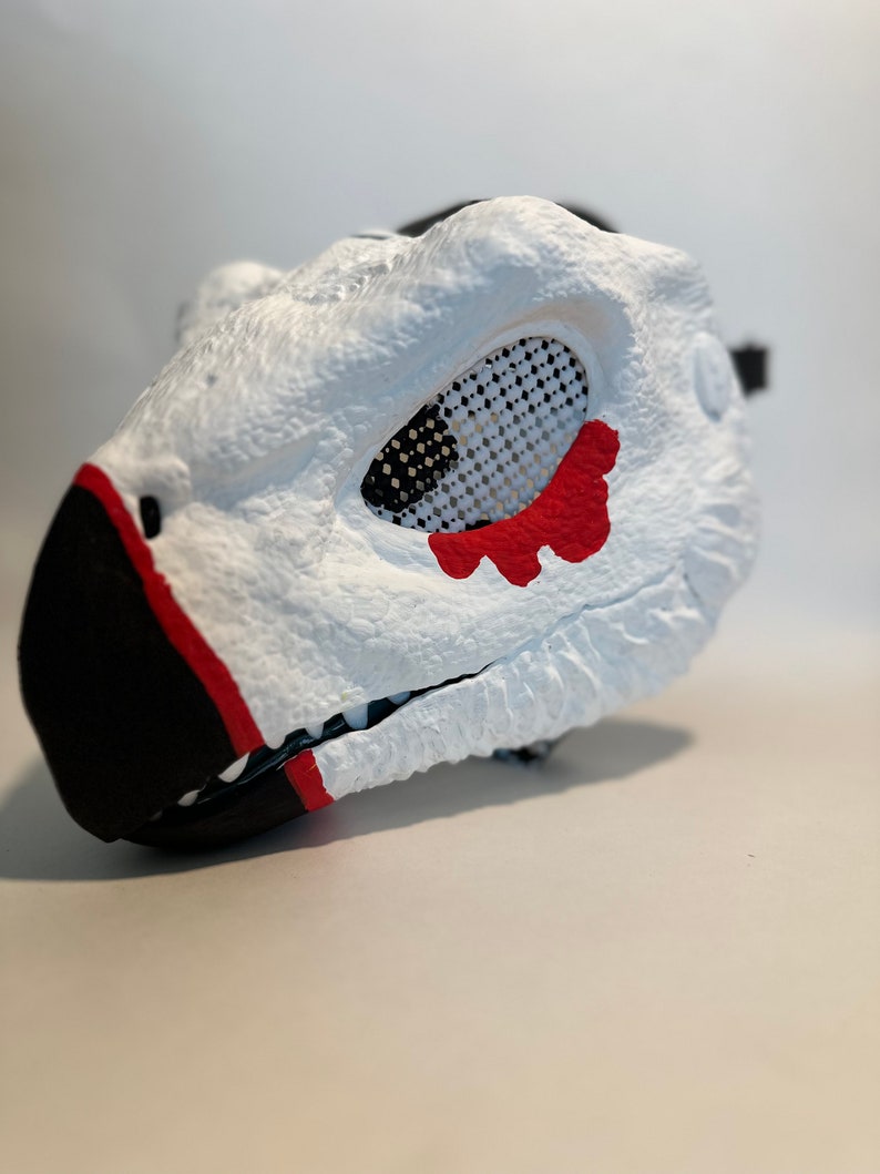 Custom Dino Mask - Etsy