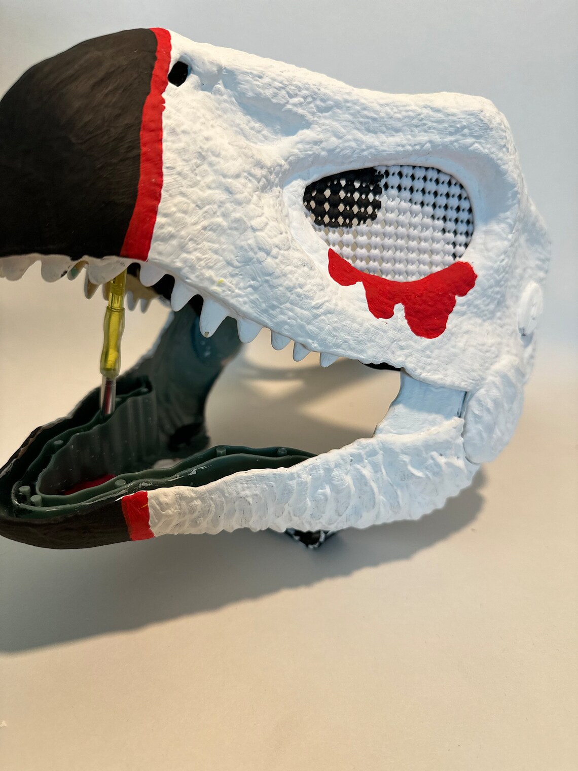 Custom Dino Mask - Etsy