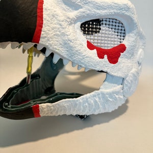 Custom Dino Mask - Etsy