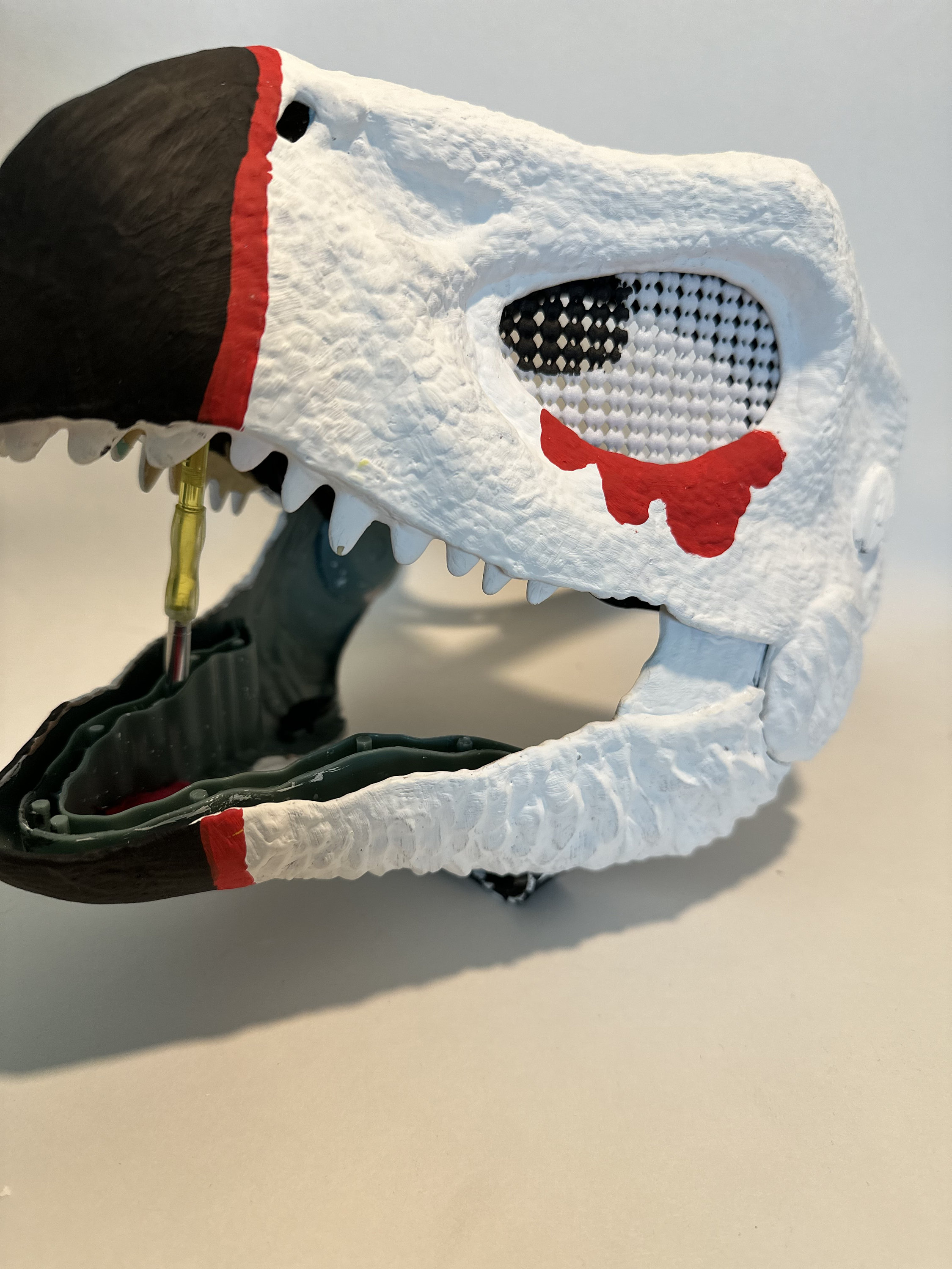 Custom Dino Mask - Etsy