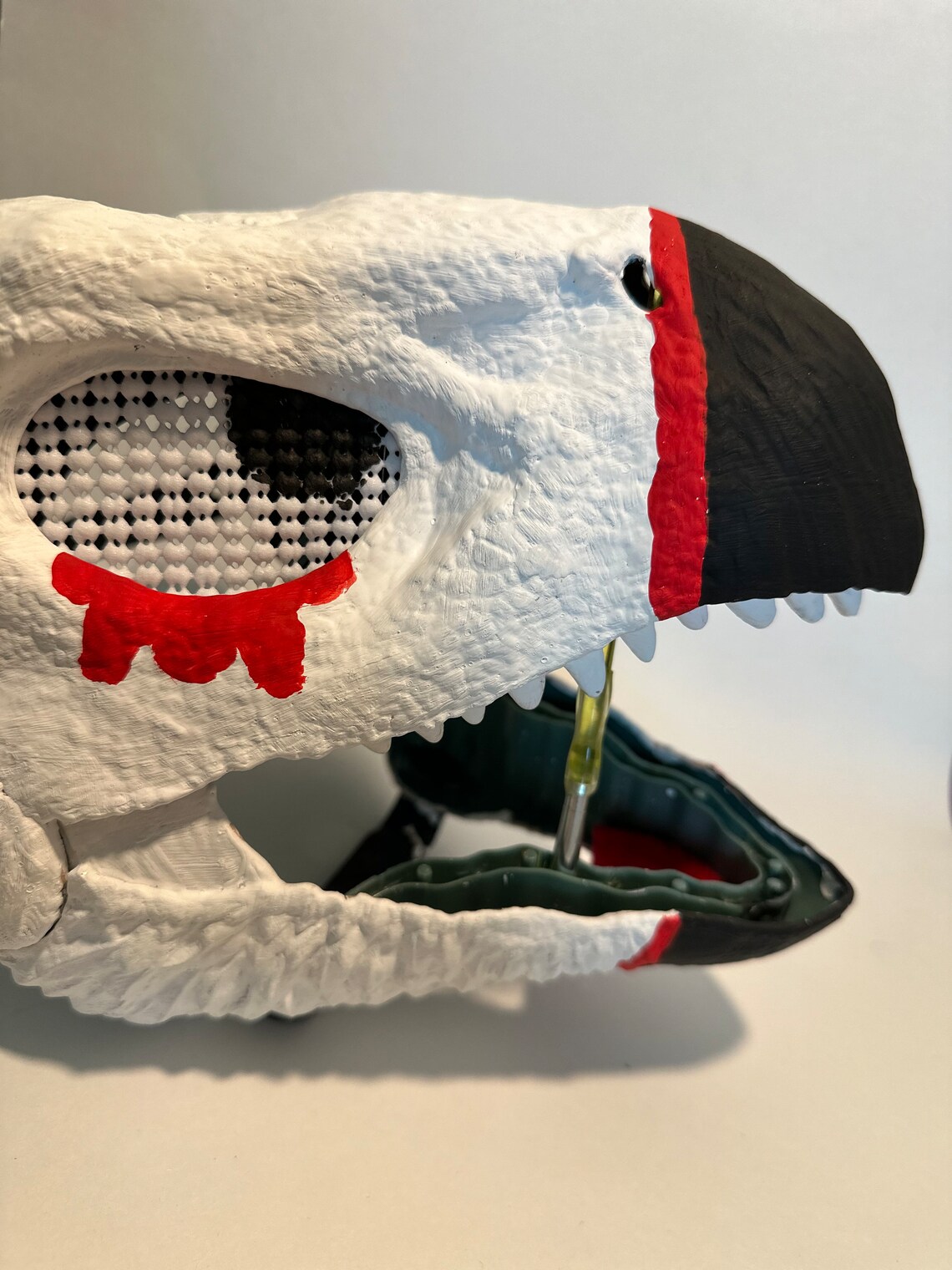 Custom Dino Mask - Etsy