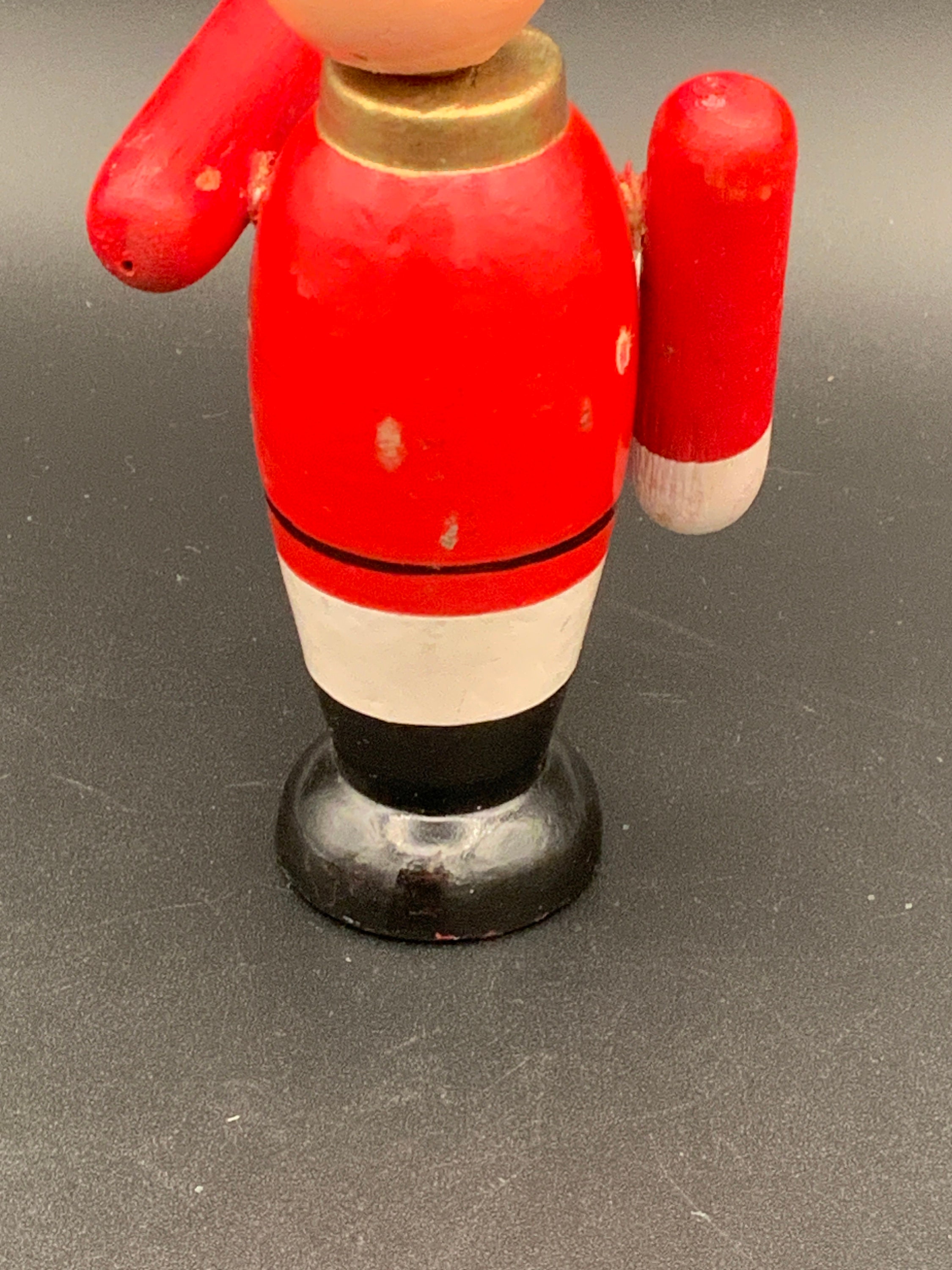 Collectible Vintage Drummer Boy Figurine, British Soldier Decor ...