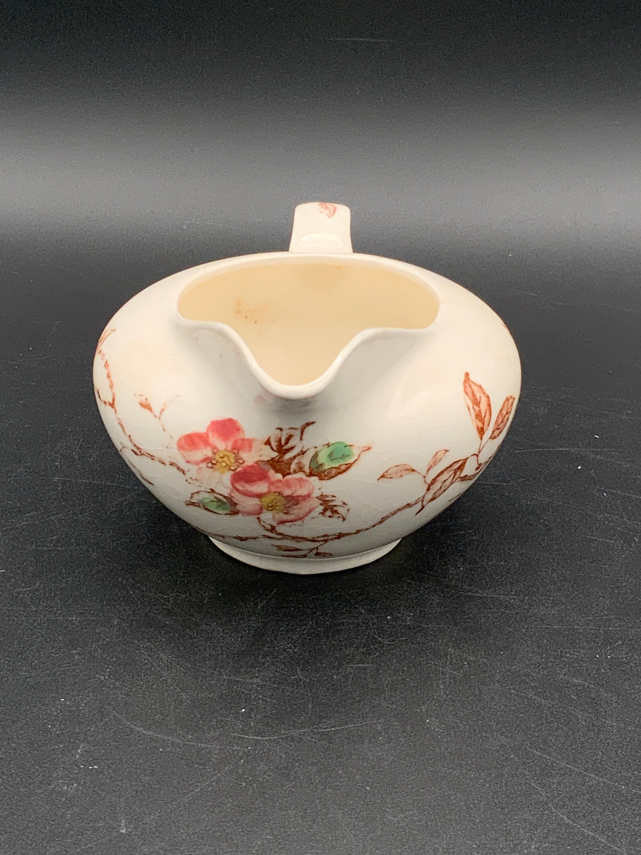 Collectible Pink Dogwood Nasco Pottery Set, C. 1940's, Japan ...