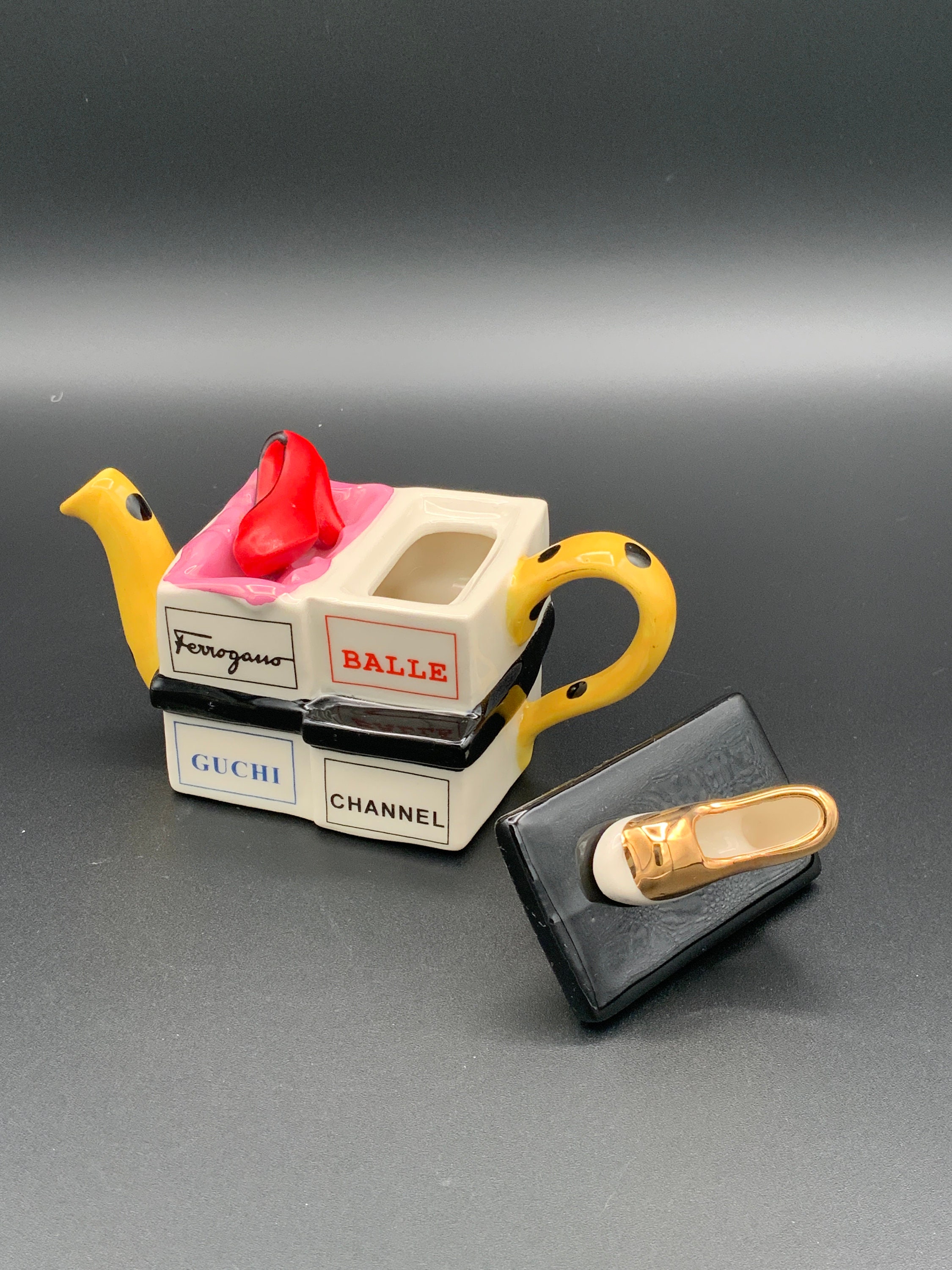 Vintage Toni Carter Mini Teapot Collectors Limited Edition - Etsy