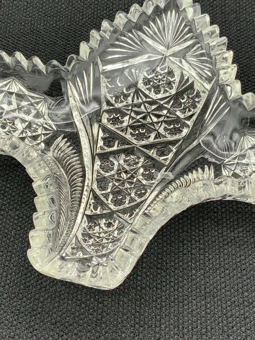 Antique Fleur-de-lis Candy Dish Circa 1910, Vintage French Candy Bowl ...