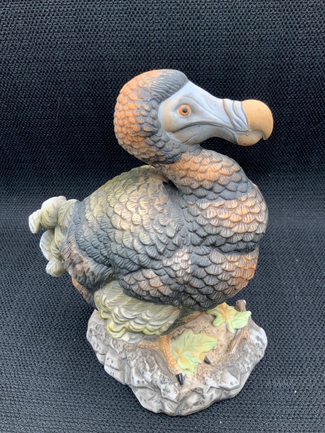 Porcelain Dodo Bird Statue, China Bird Figurine, Bird Lover Gift, Home ...