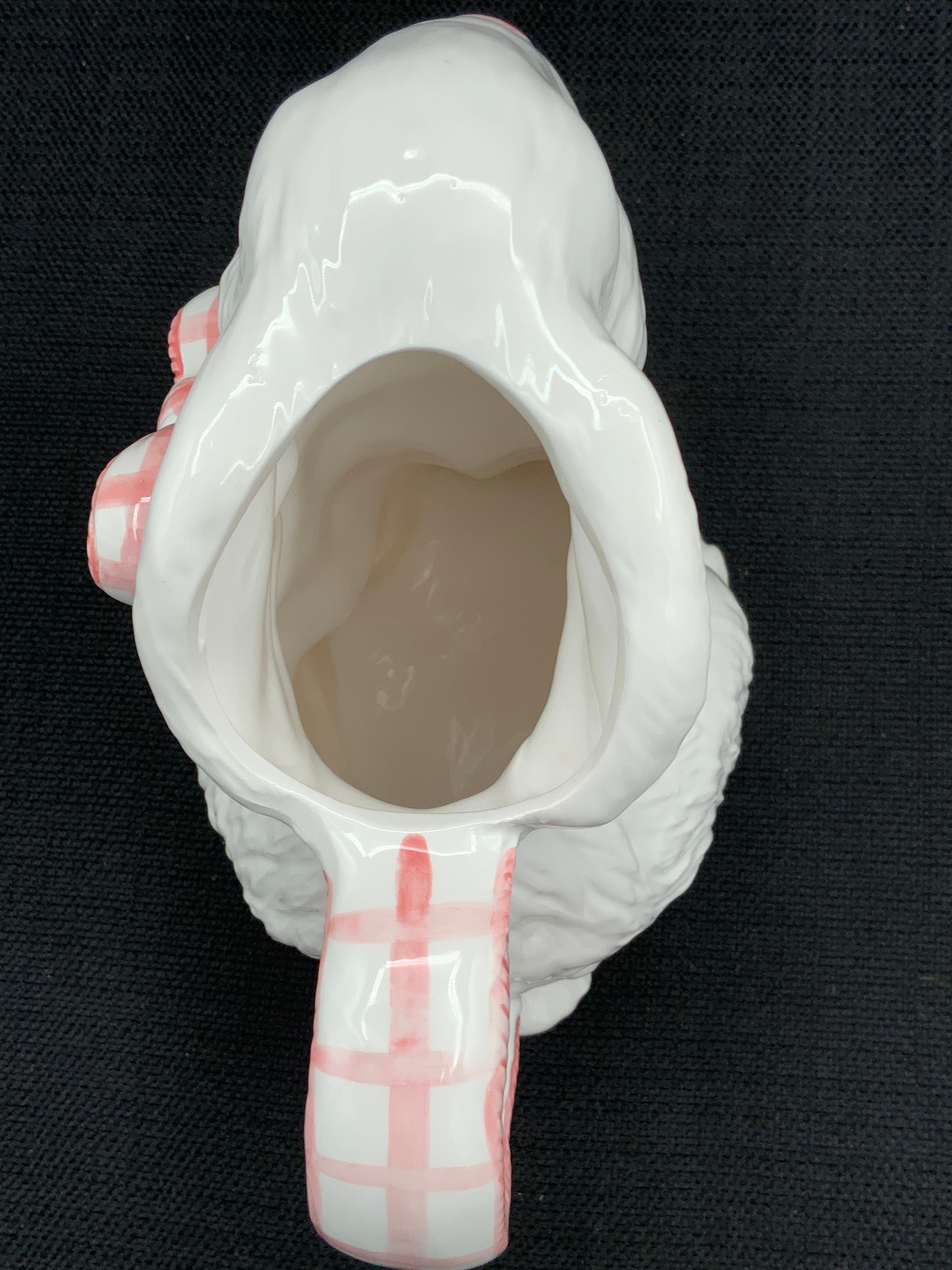 Fitz and Floyd Omnibus 1 Quart Rabbit Pitcher, Bunny Water Jug, Easter ...