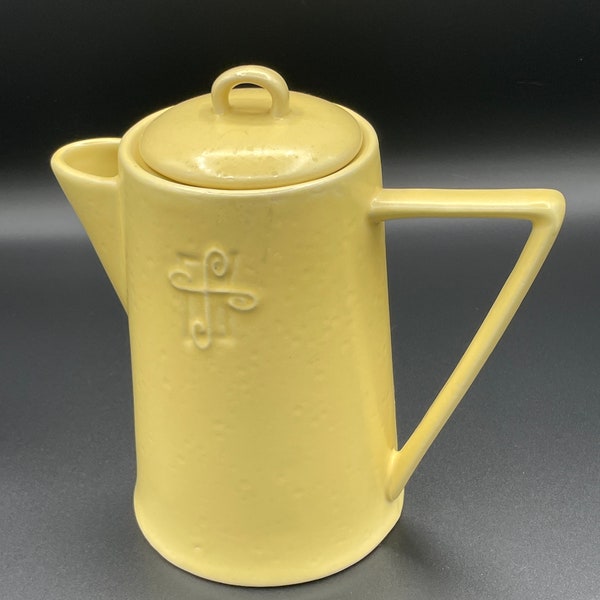 Yellow Teapot - Etsy