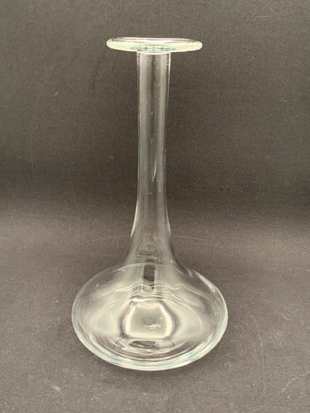 Tall Clear Glass Vase: Elegant Floral Centerpiece, Home Decor - Etsy