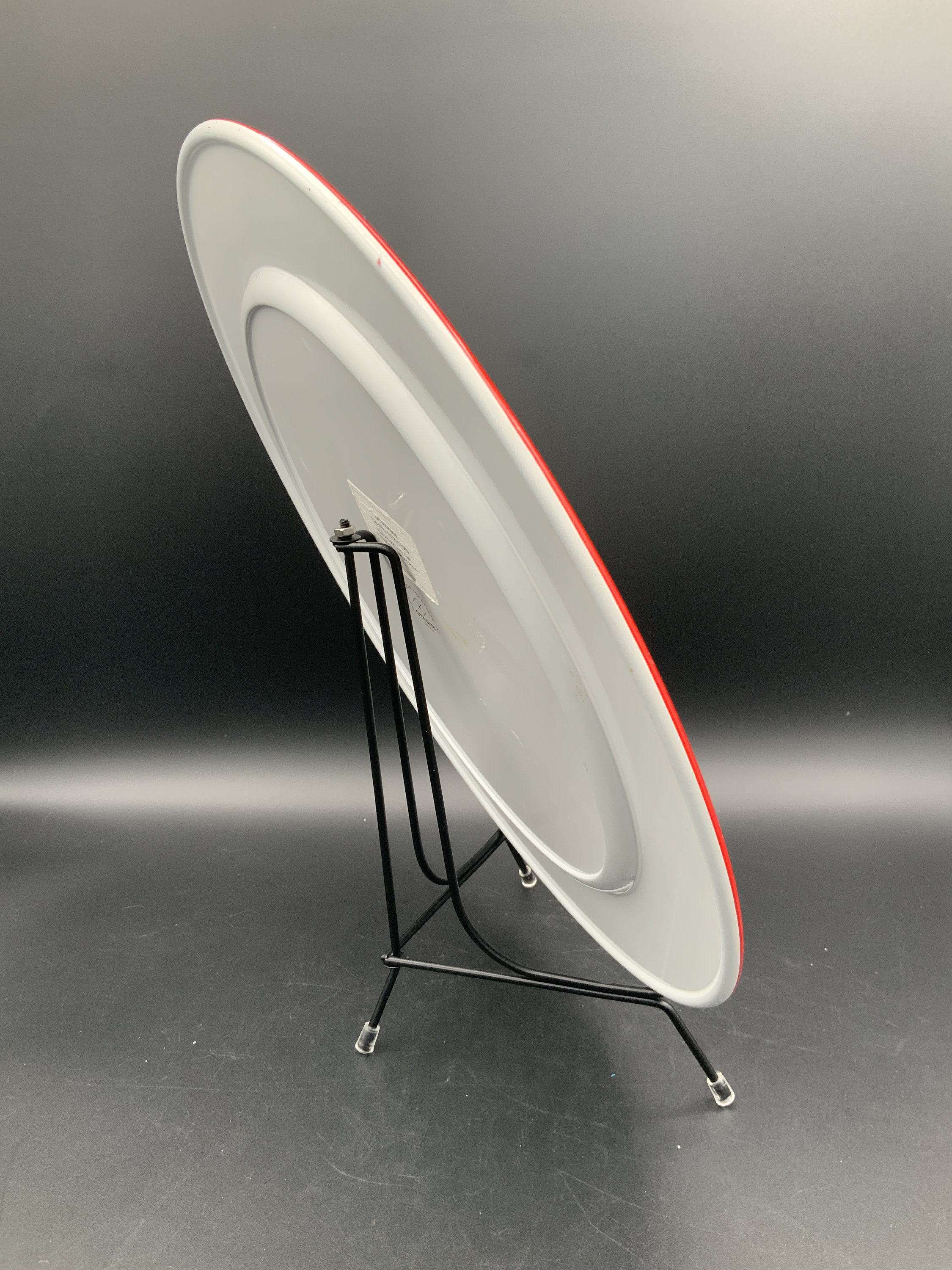 Cardinal Plate Vintage Lacquerware Otagiri Gibson - Etsy