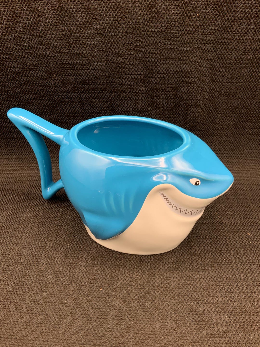 Disney Pixar Bruce the Shark Mug, Shark Lover's Gift, Fun Coffee Cup ...